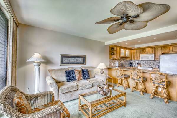 Papakea Resort #B302 vacation home with 1 beds