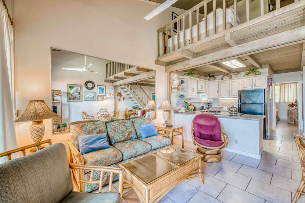 Mahina Surf #213 vacation home with 2 beds