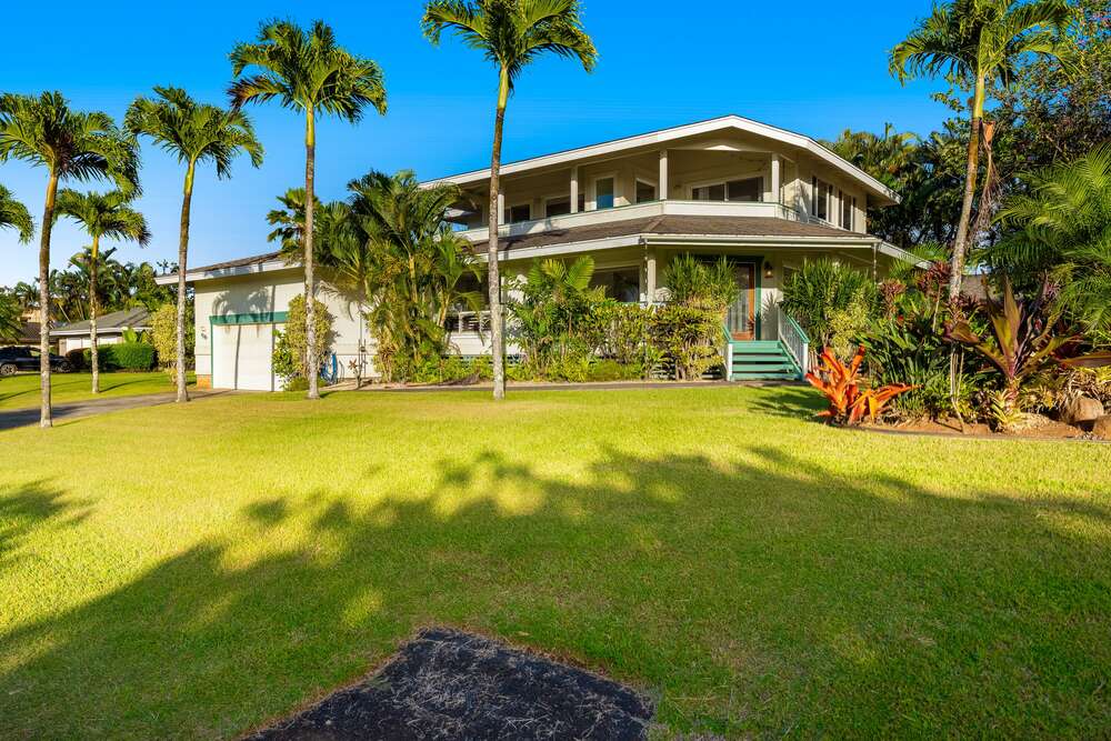 Hale Lani Lanai vacation home with 3 beds