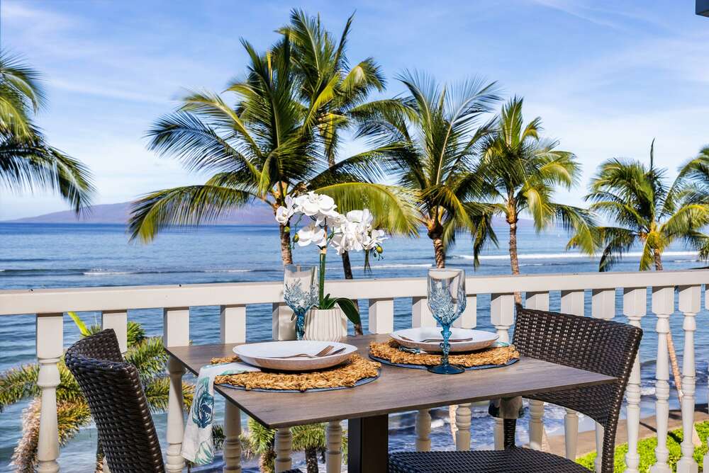 Lahaina Shores 413 · LS 413 Breathtaking Beachfront Remodeled Studio